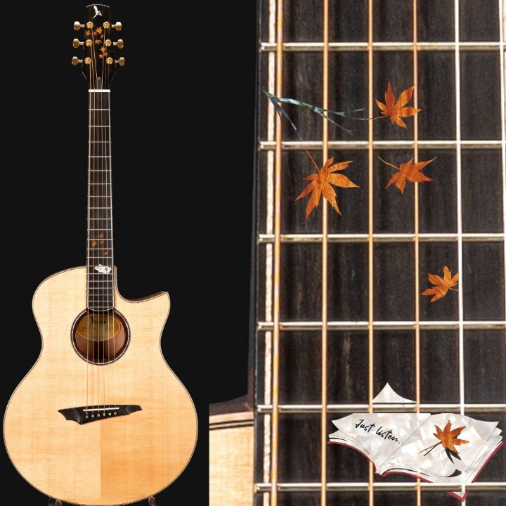 Custom Inlay – Avian Guitars